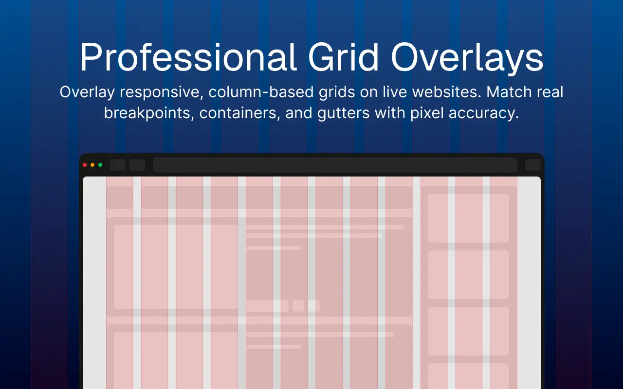 Grid Overlay Pro